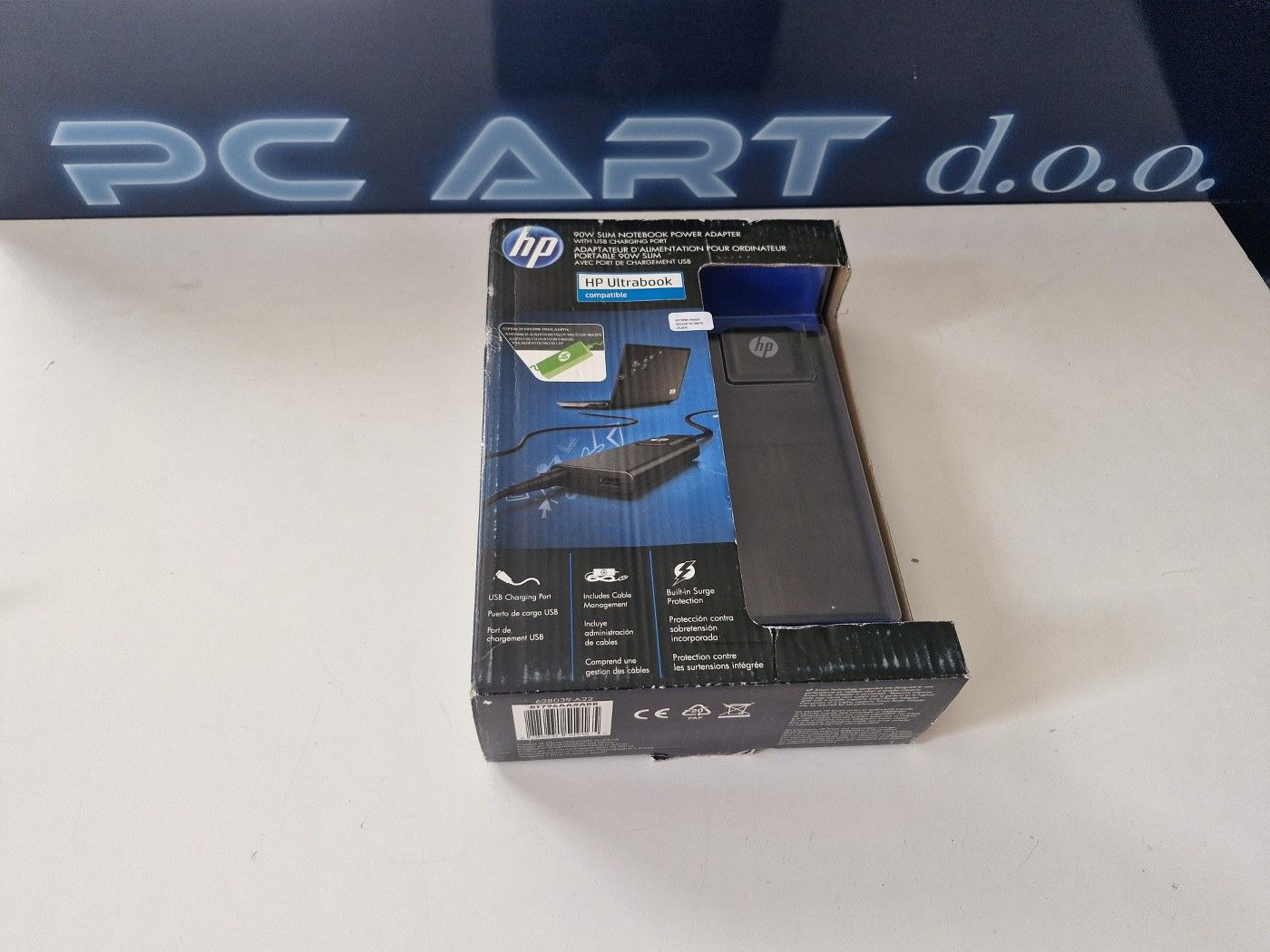 HP 90W Slim Punjač 19.5V 3.33A - Račun / R1 / Jamstvo