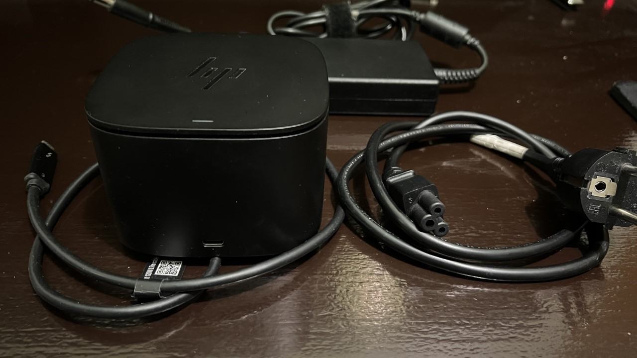 HP dock - docking station Docking station HP USB-C Thunderbolt Dock