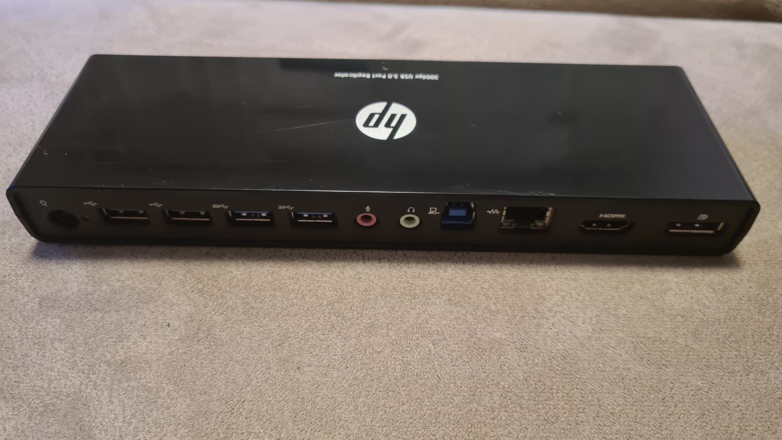 HP Docking 3005pr USB 3.0 Port Replicator