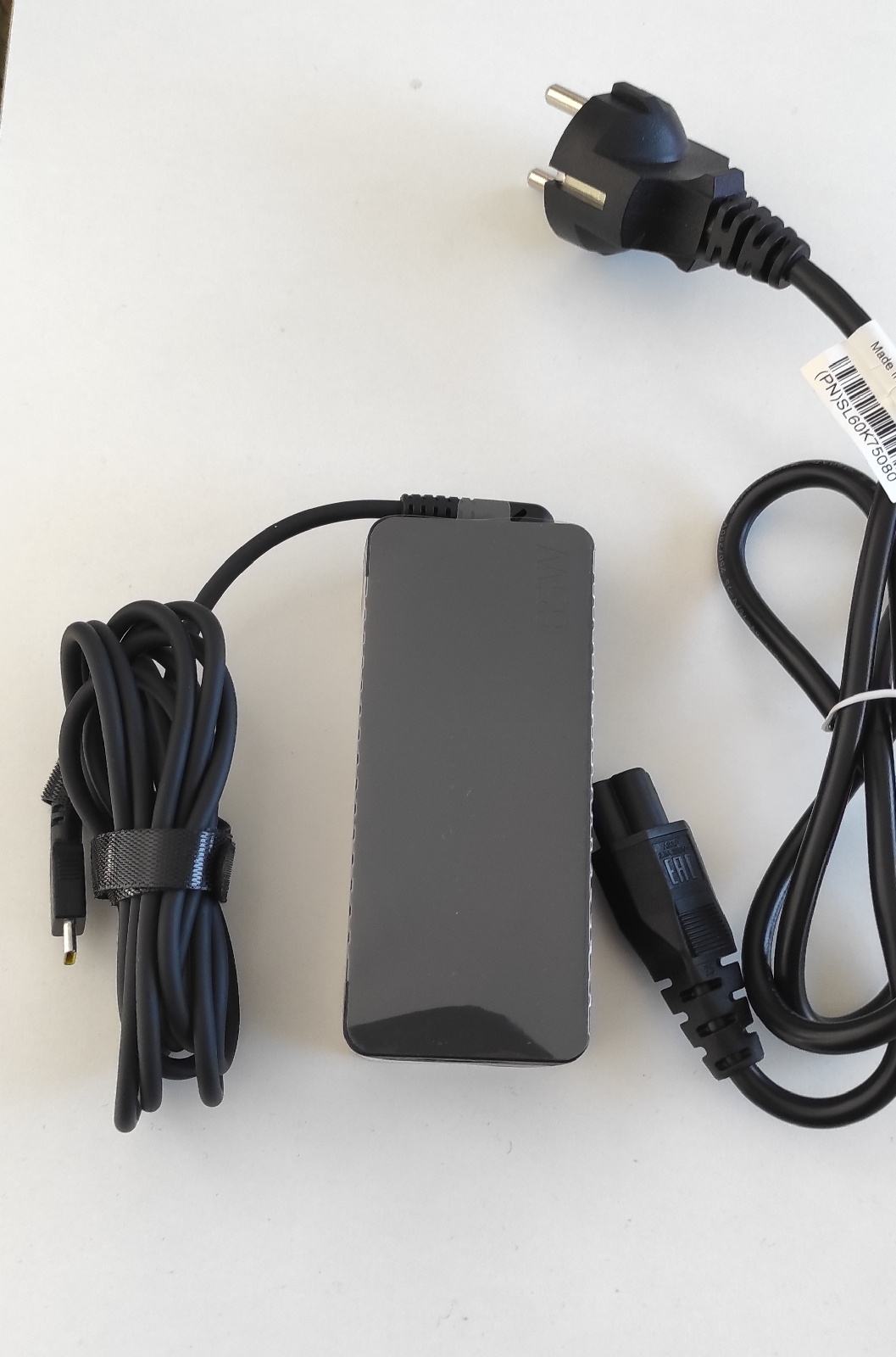 Lenovo 65W Standard AC Adapter (USB Type-C) EU - Original