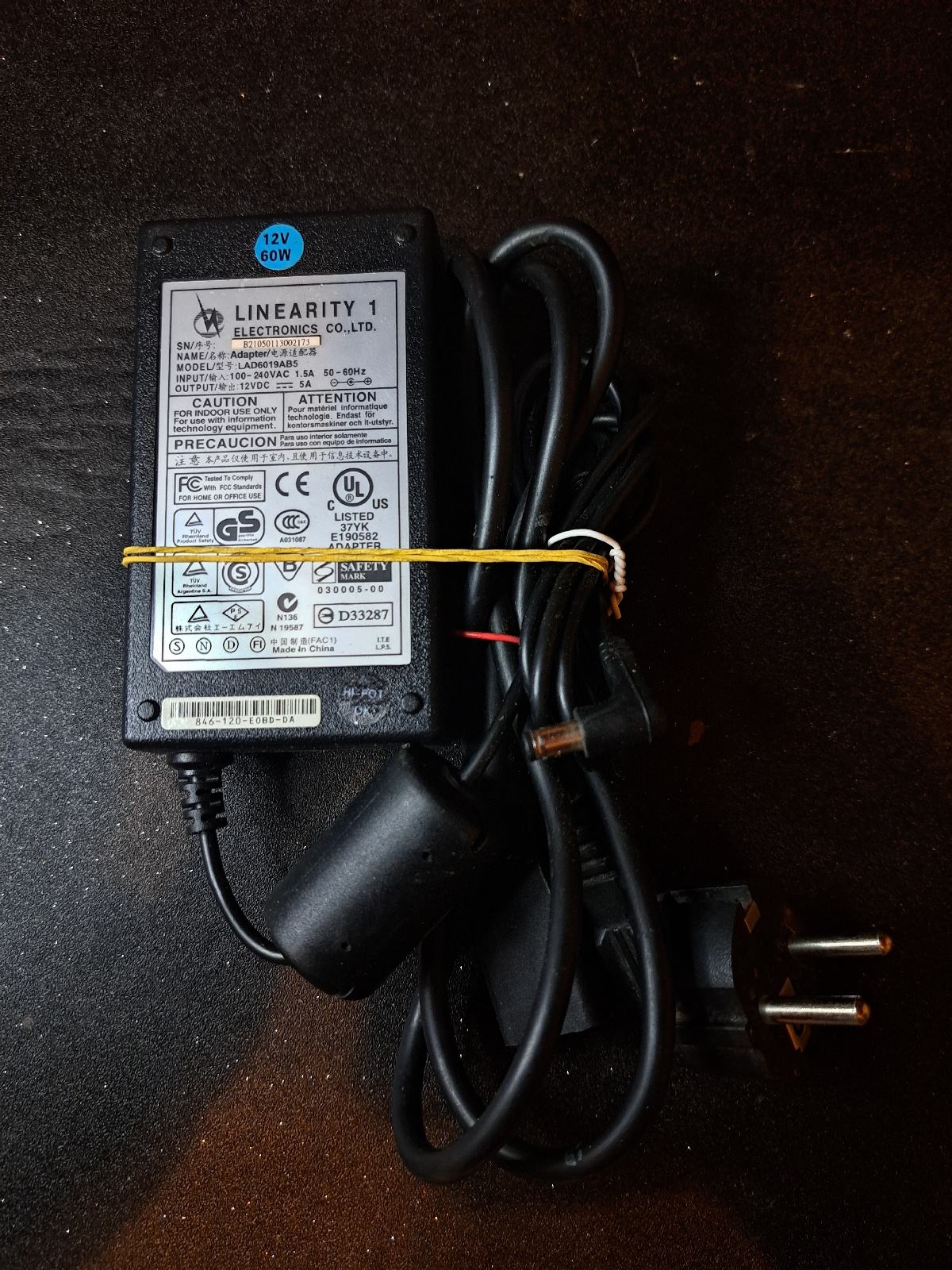 Linearity adapter 60W