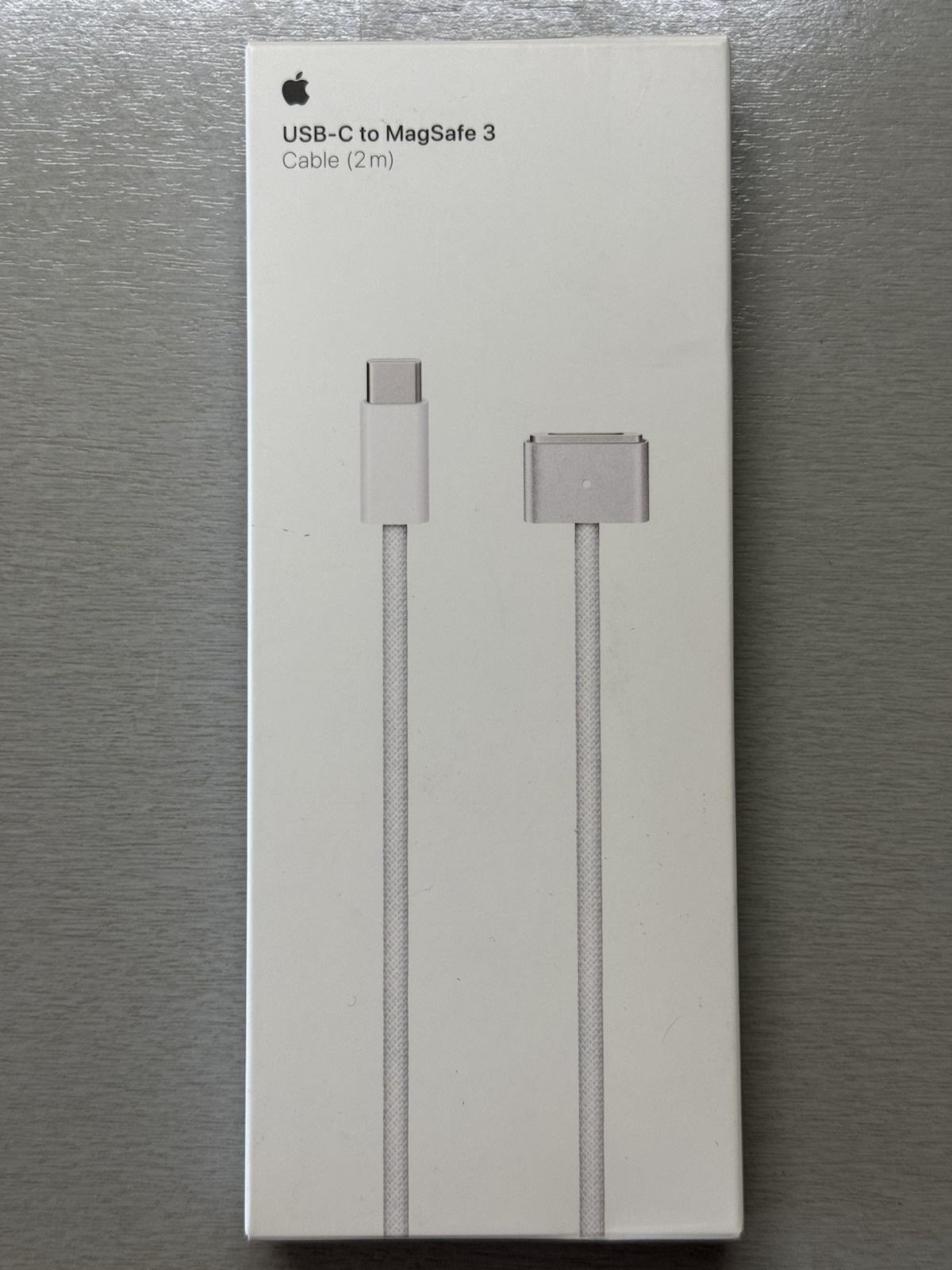 USB-C to Magsafe 3 Cable (2 m) - Silver