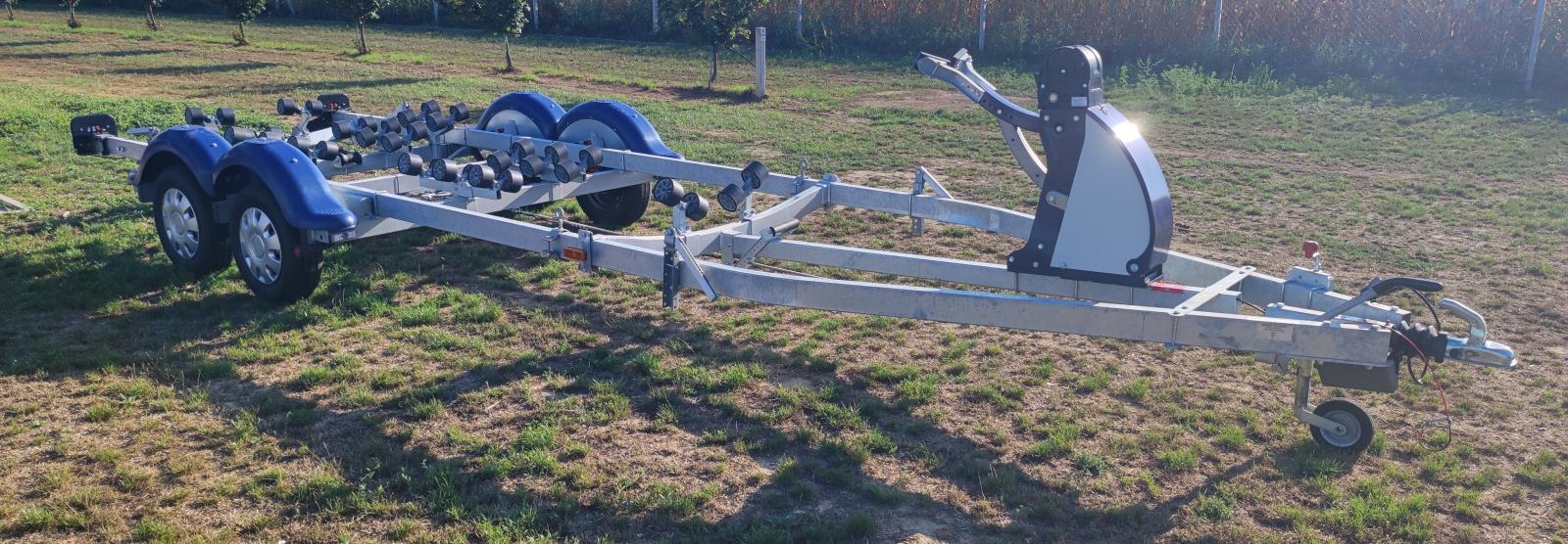 Prikolica za plovila NAUTILUS N1602MF-75