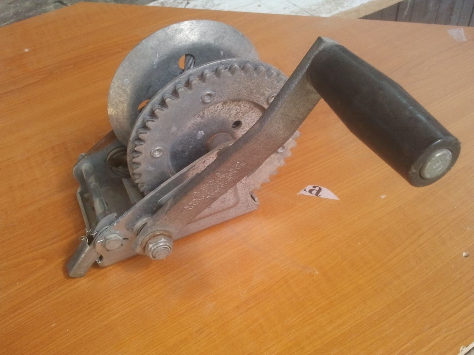 VITLO -ČEKRK ZA PRIKOLICU JET -ČAMAC