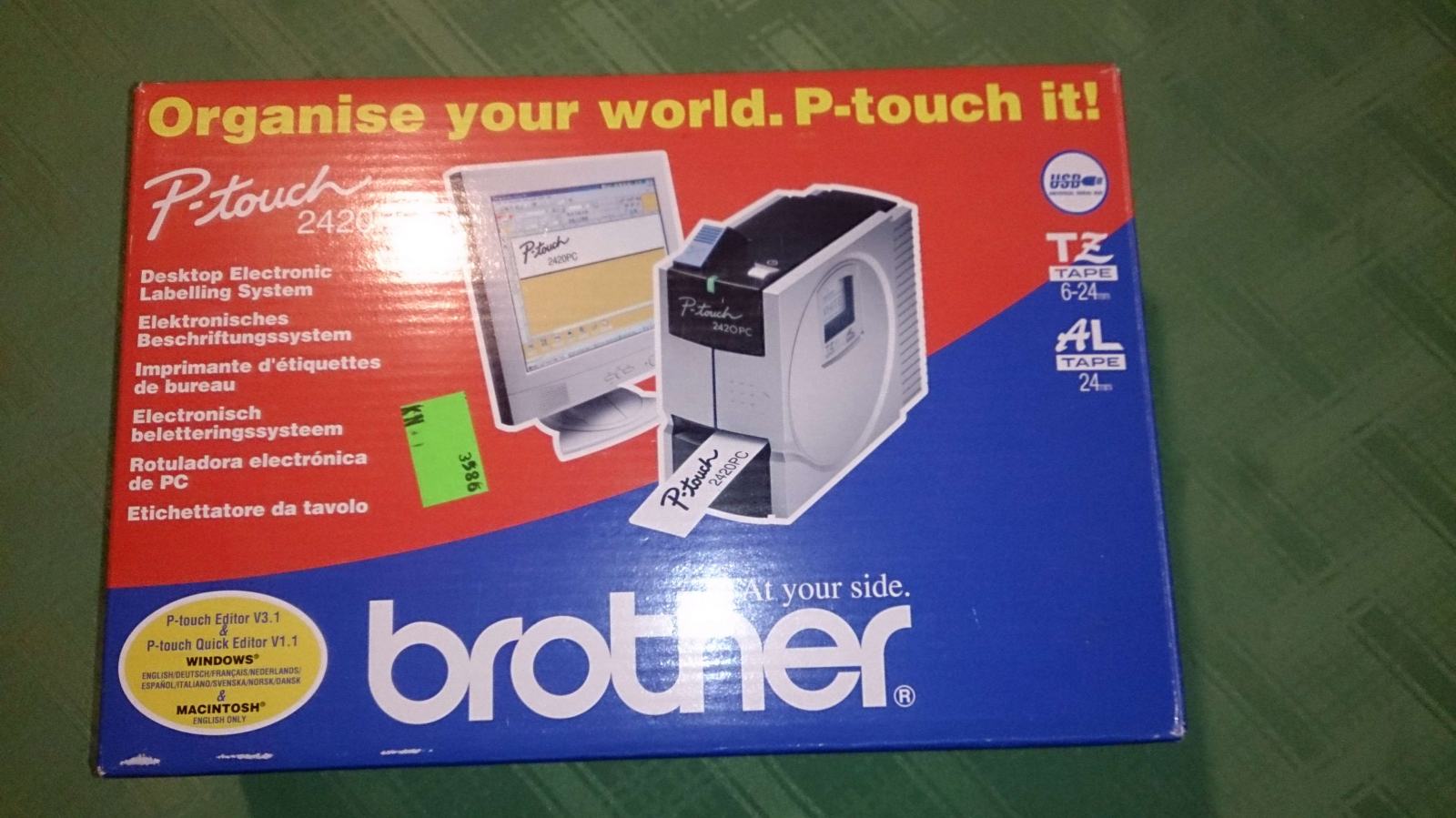 Brother P-Touch 2420PC