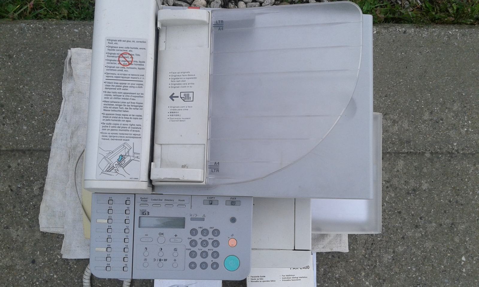 CANON Fax LX-400