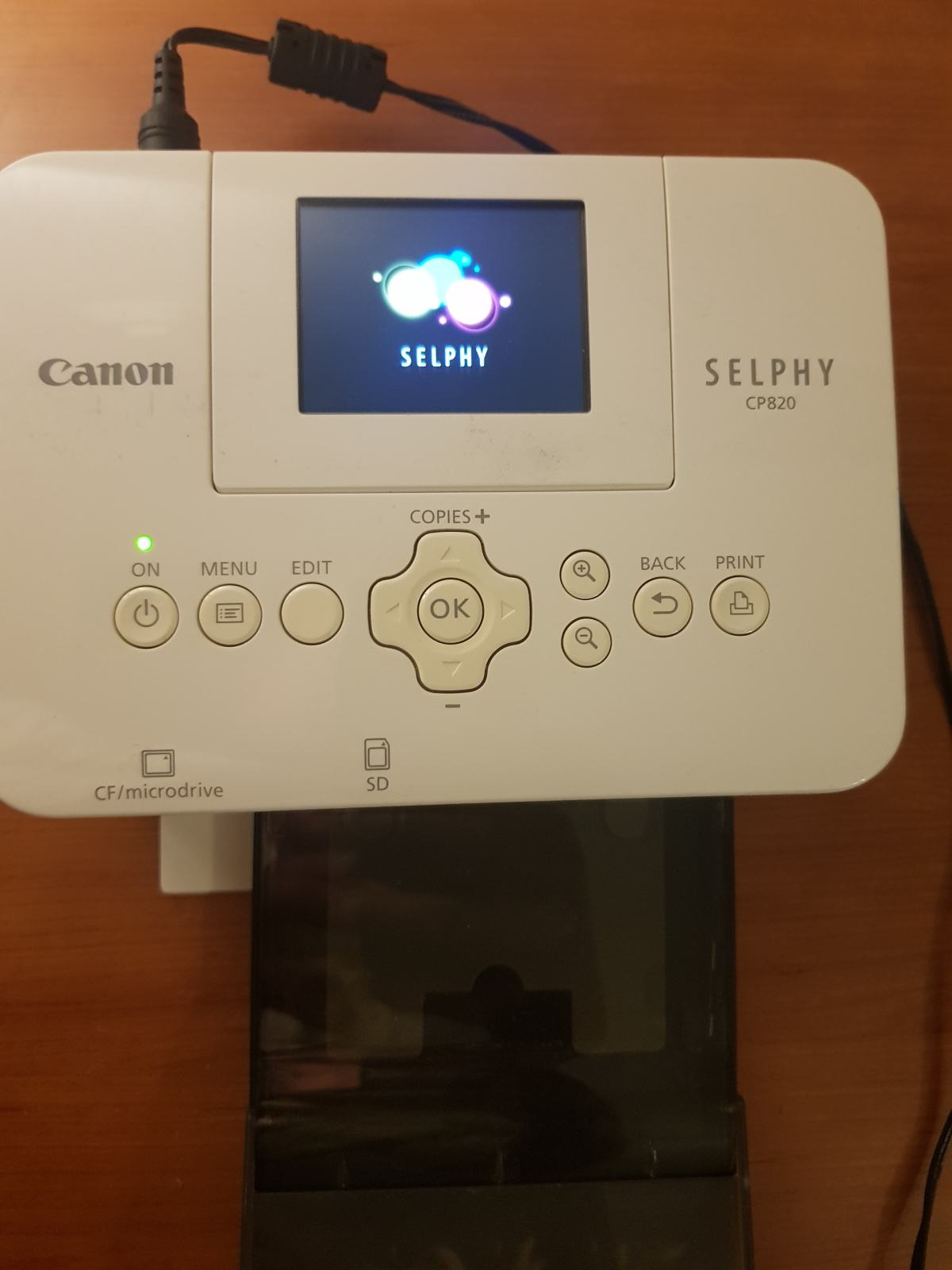 Canon Selphy CP820 printer za fotografije