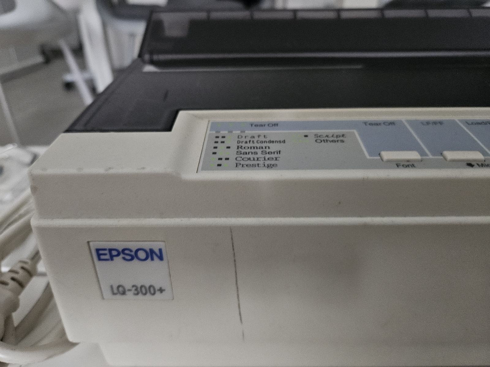 Epson LQ 300+ iglični printer