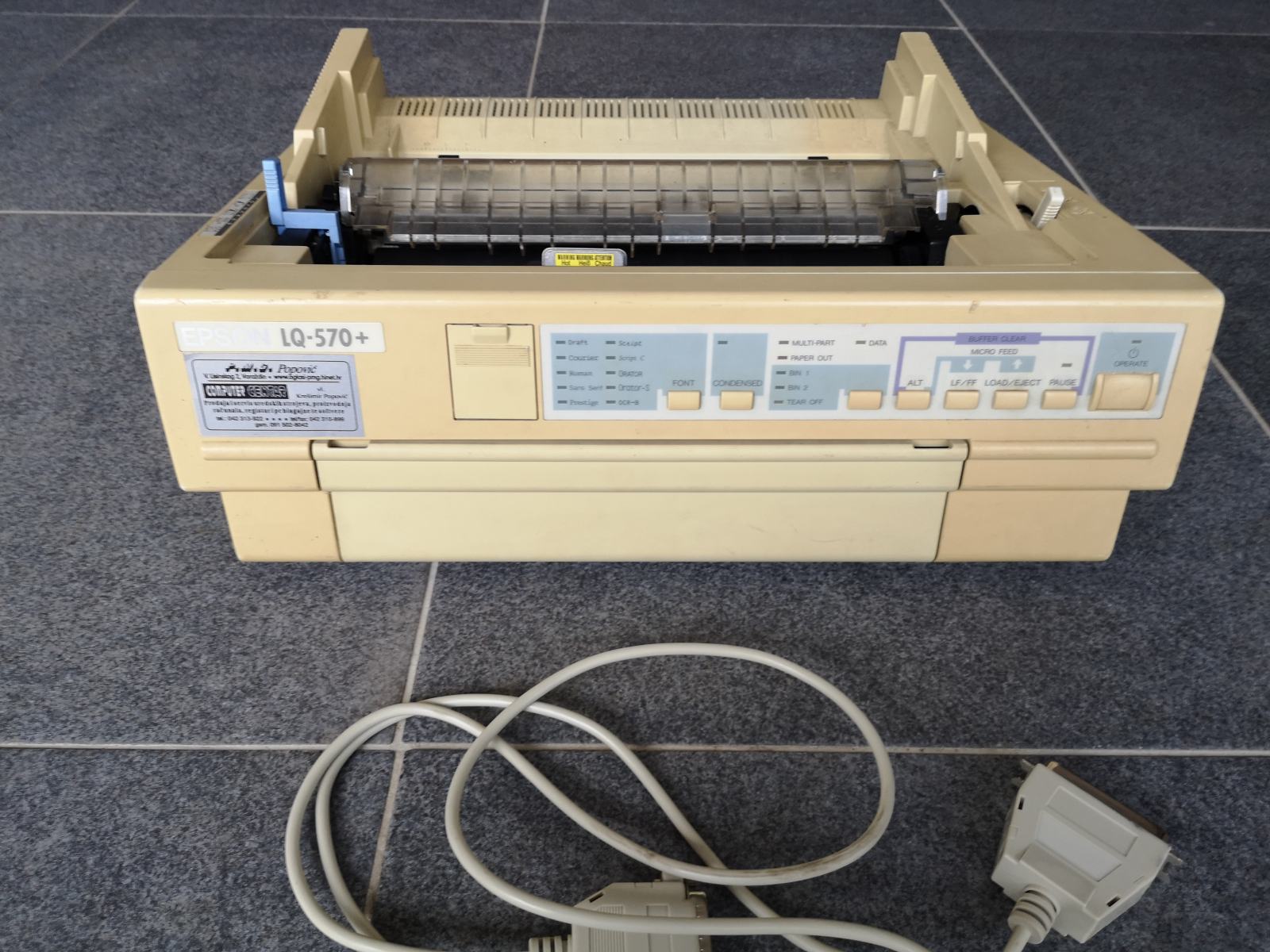 epson LQ-570+