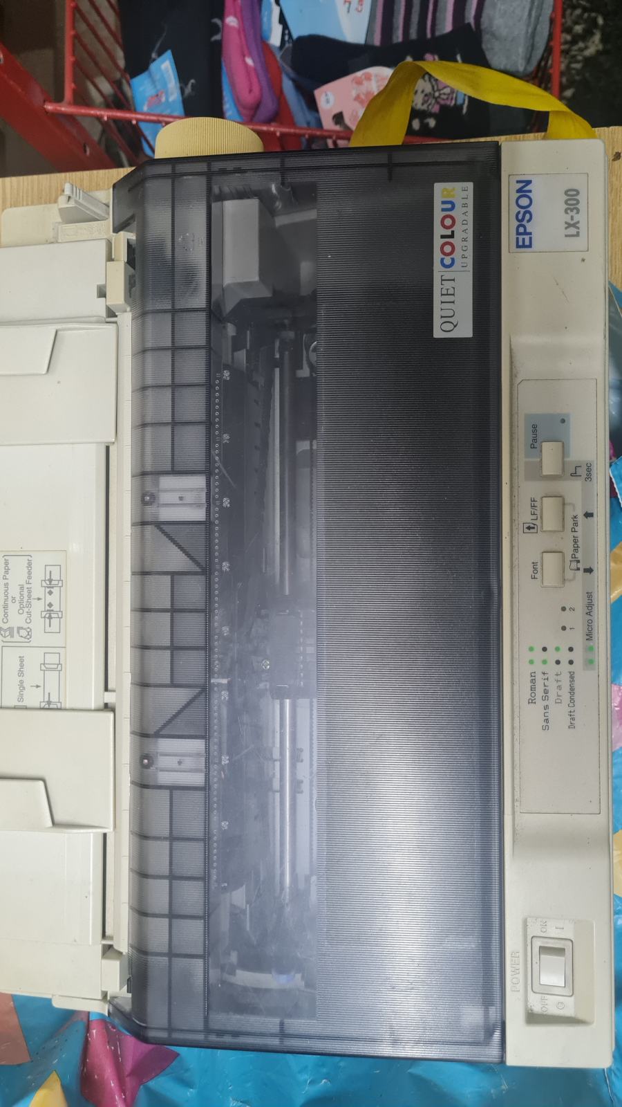 epson lx300
