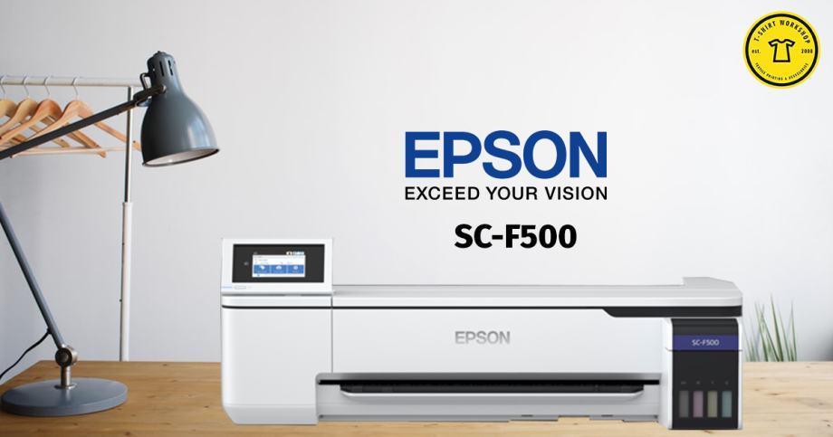 Epson SureColor F500 – Desktop sublimacijski printer