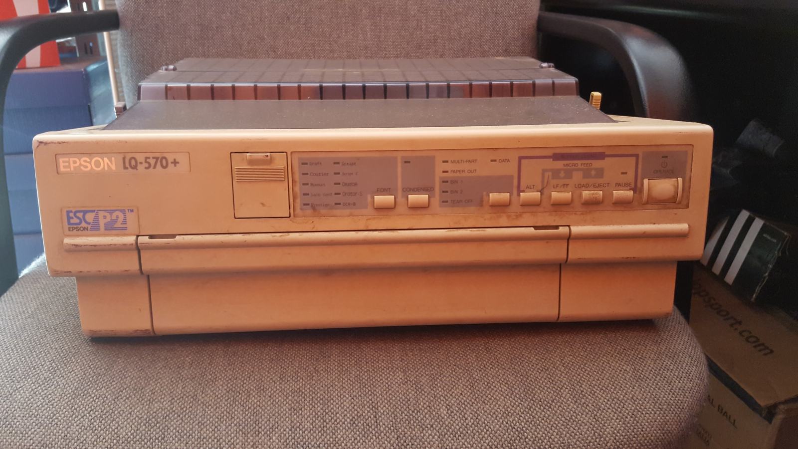 Espon LQ-570+ matrični iglični printer