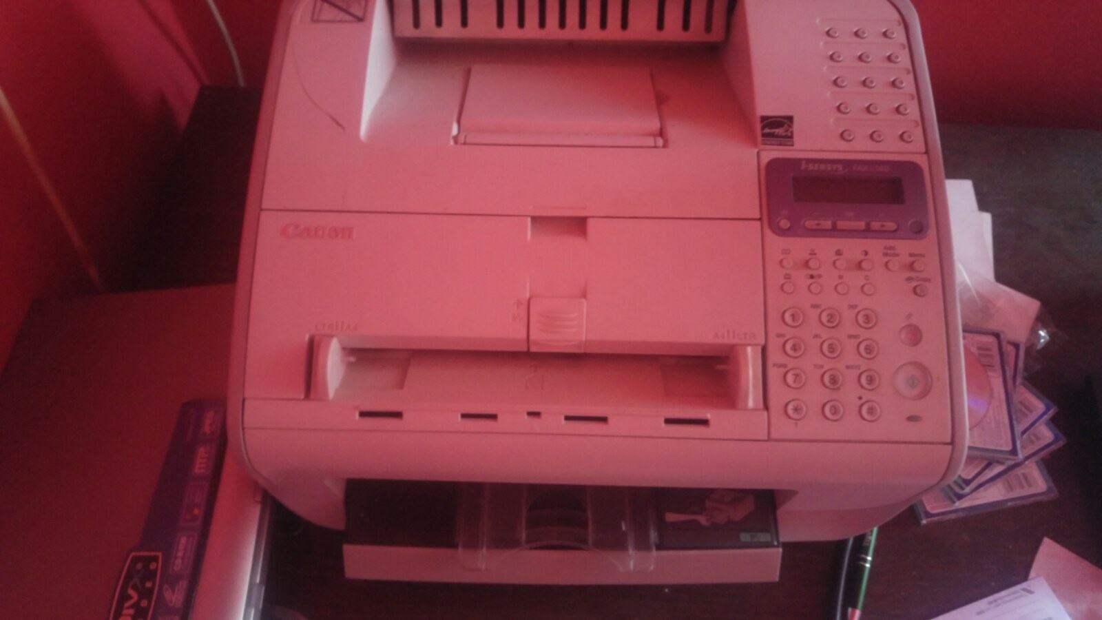 FAX APARAT CANON L140 -IDEALAN ZA MALO I SREDNJE PODUZETNIŠTVO