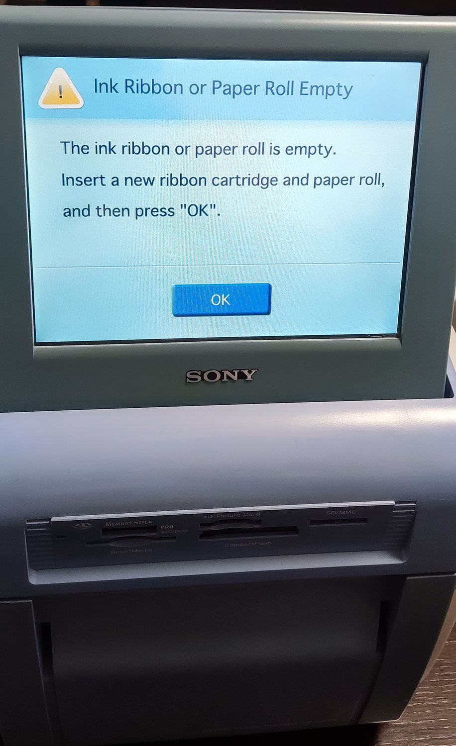 Foto printer Digital Photo printer Sony SNAPLAB UP-CR10L Snap lab