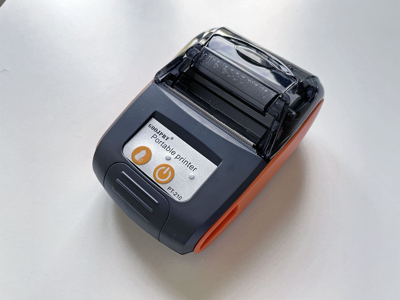 Goojprt PT-210 POS printer 58mm, bluetooth
