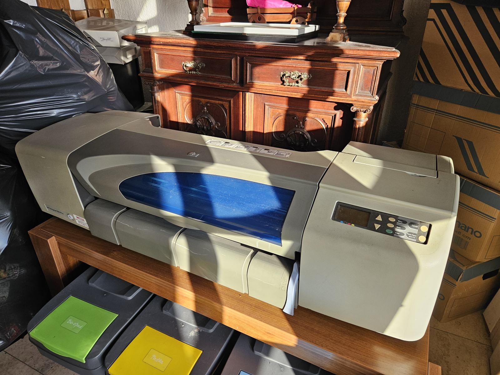 HP Designjet 500 plus