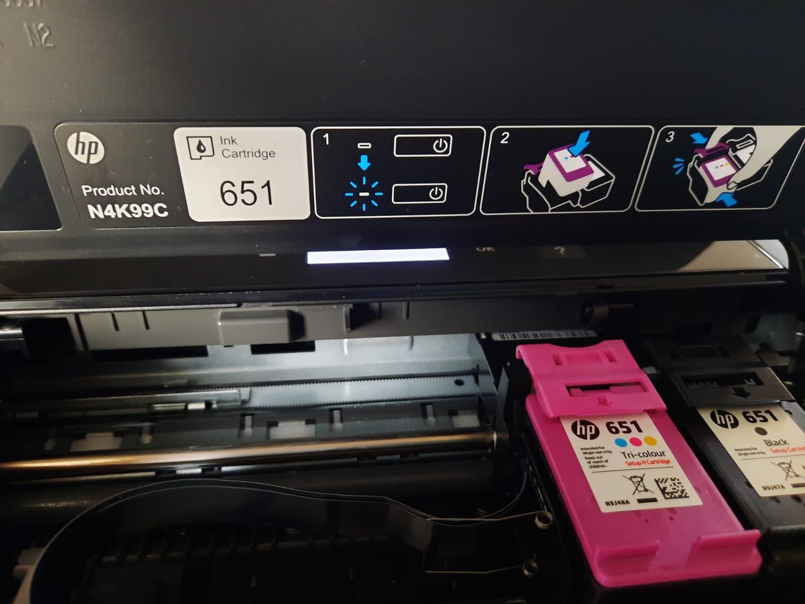 HP OfficeJet 202 Mobile Printer