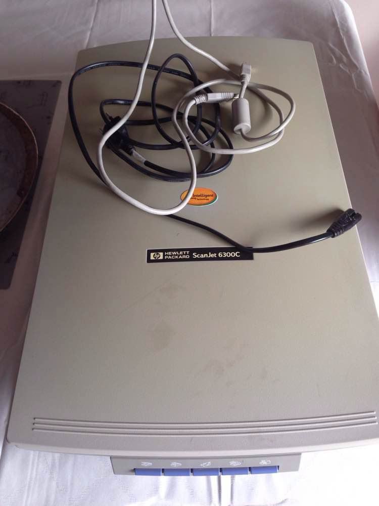 HP SCAN JET 6300C