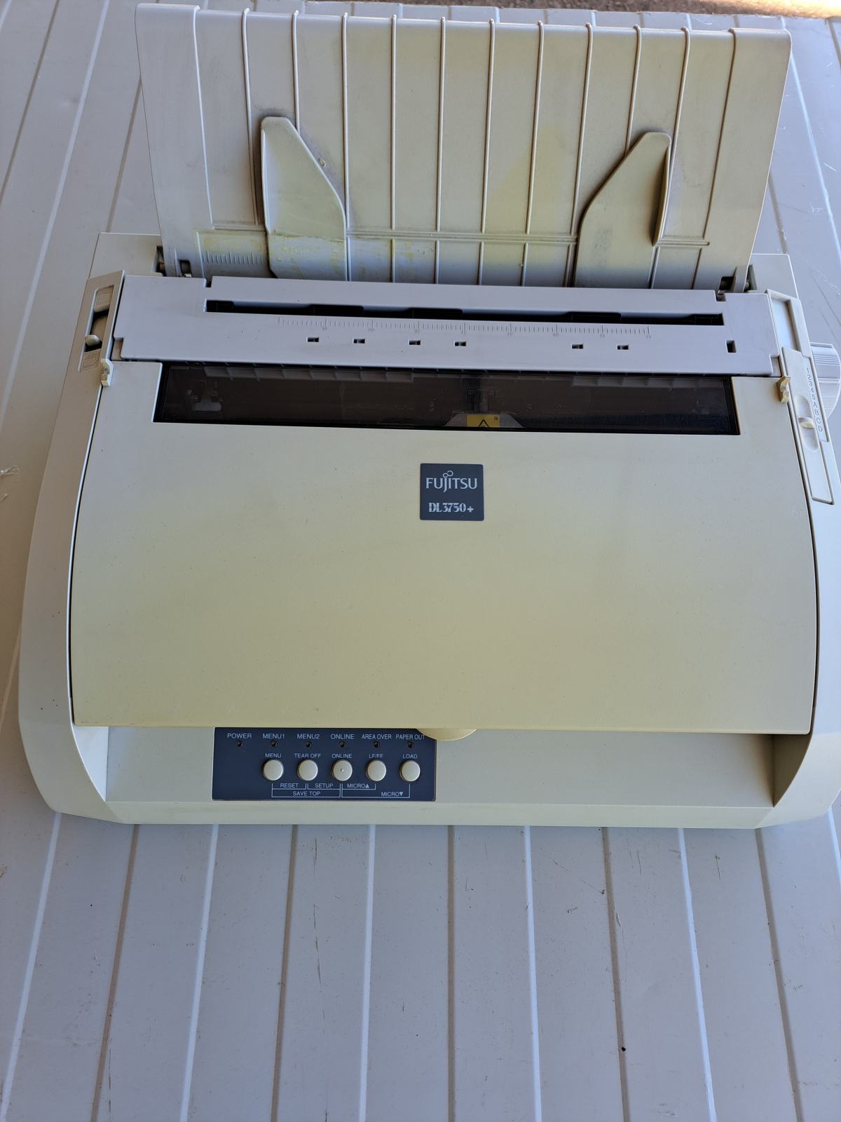 Iglični printer Fujitsu DL 3750+, 30 eura