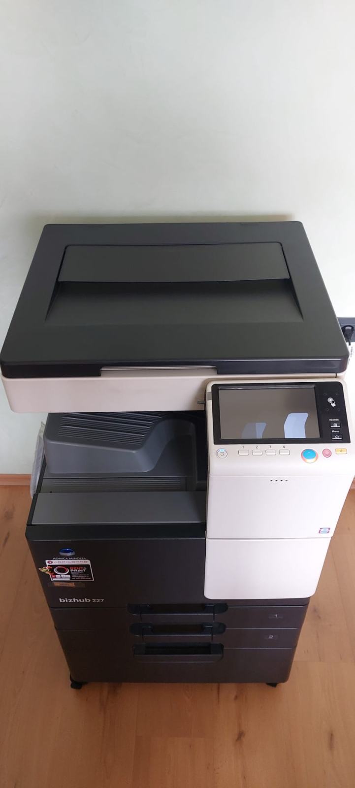 Konica Minolta bizhub 227