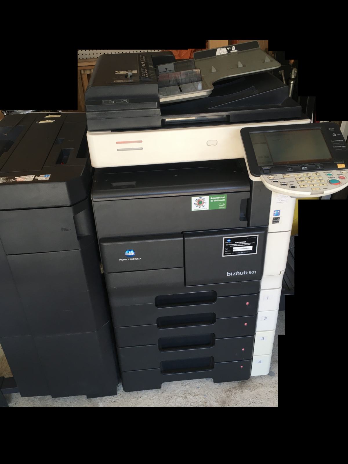 Konica Minolta bizhub 501 0 KUNA