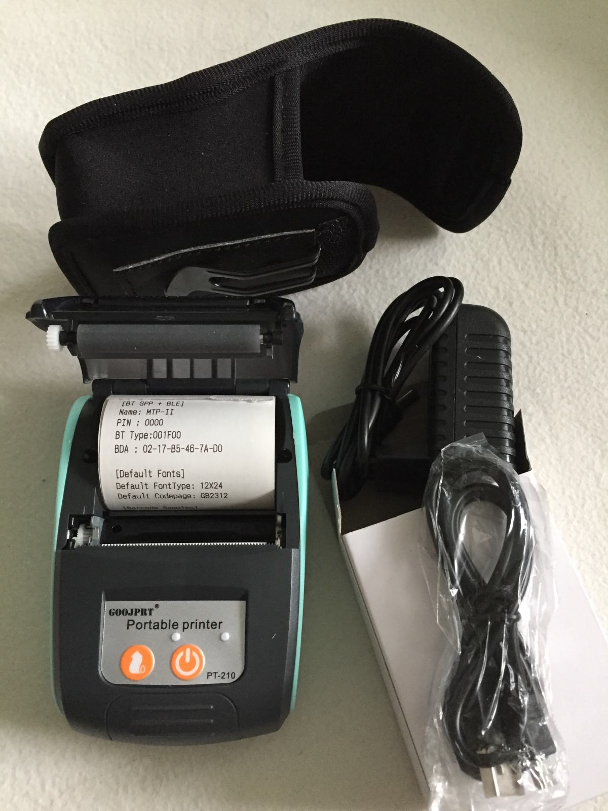 MINI BLUETOOTH PRIJENOSNI TERMALNI PRINTER 58MM