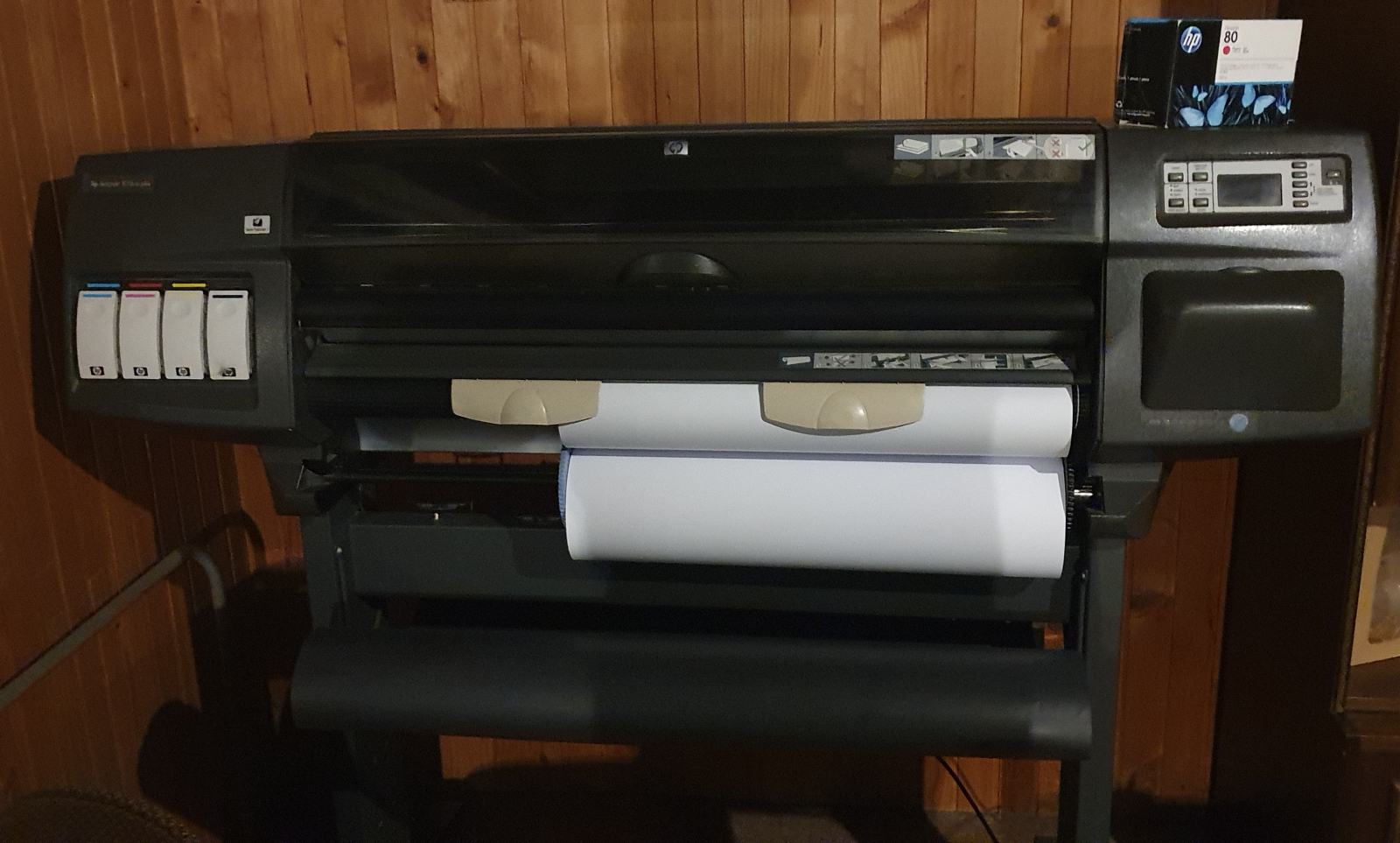 Ploter HP designjet 1055cm plus