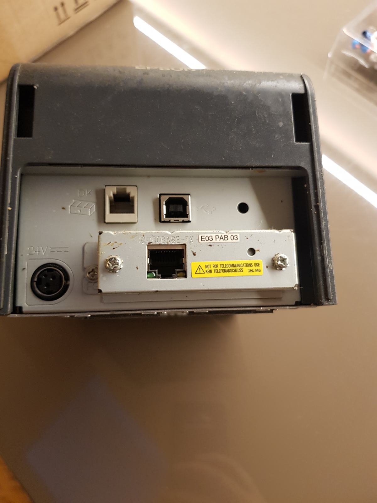 POS PRINTER EPSON TM 70 II