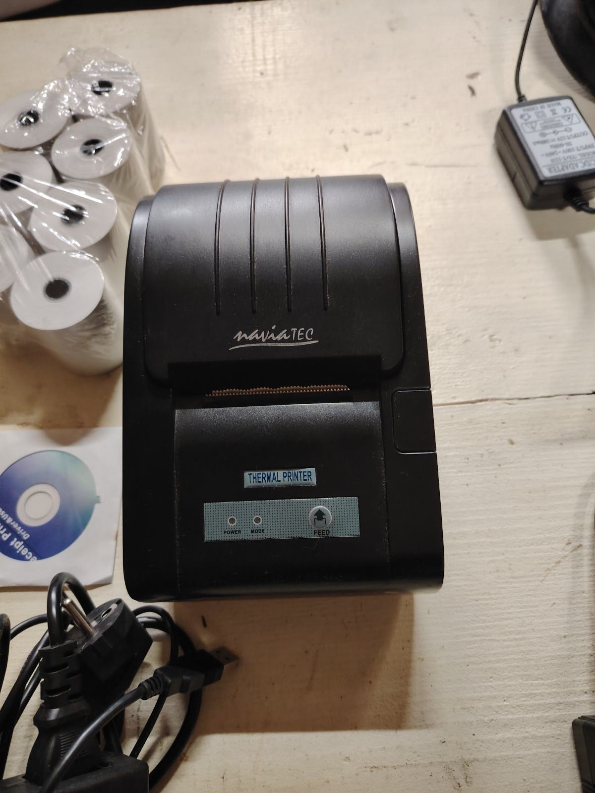 POS printer Navia Tech ntc 5890a