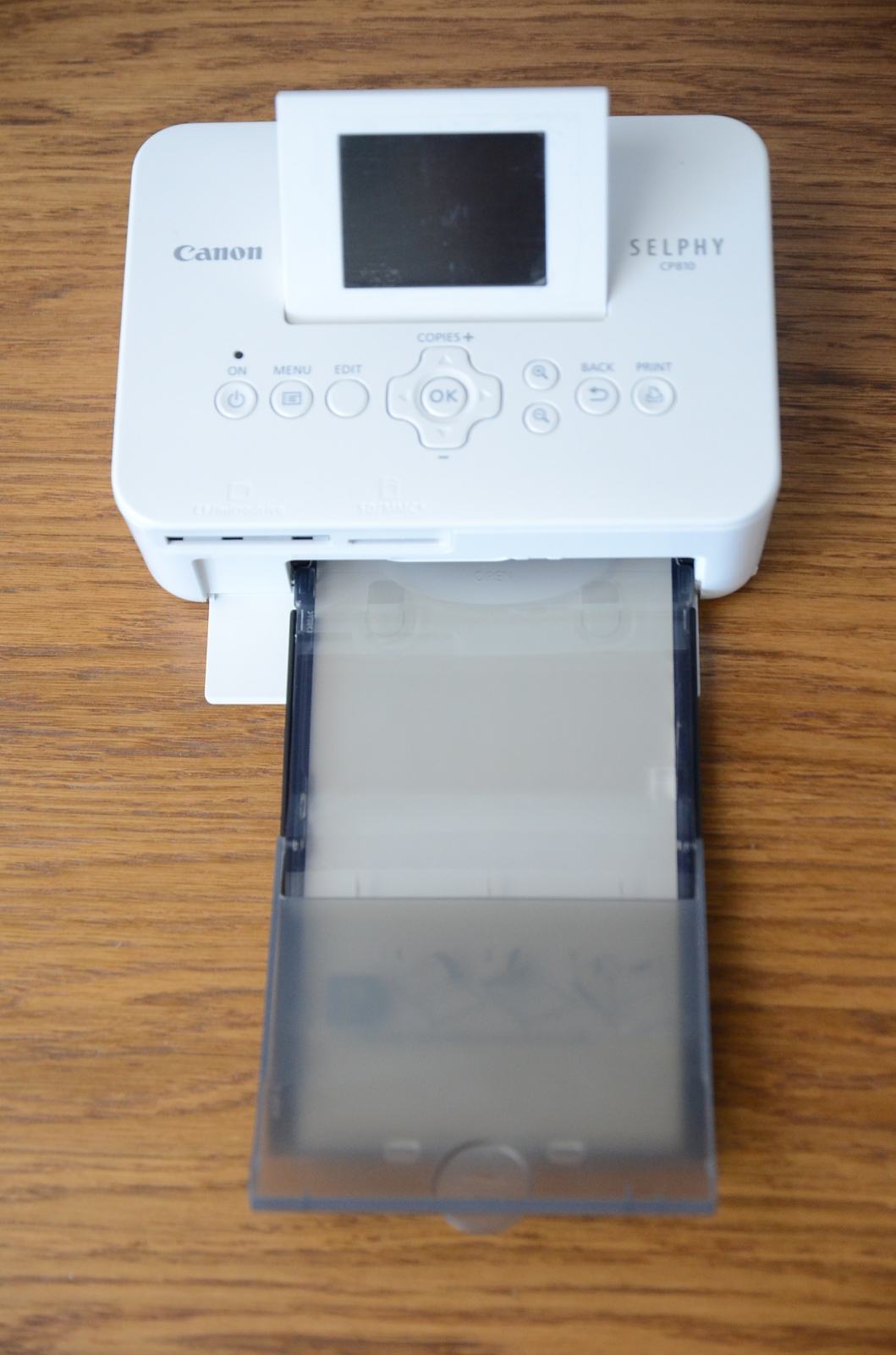 Printer Canon Selphy CP810 + 144 Papira