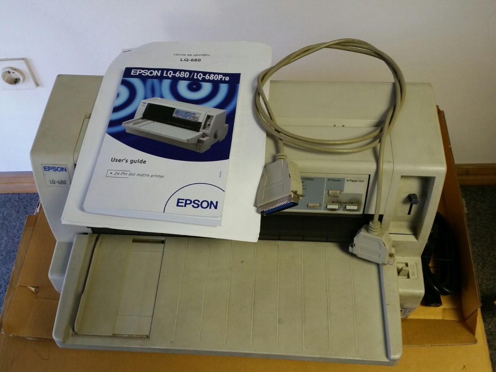 Printer EPSON LQ 680