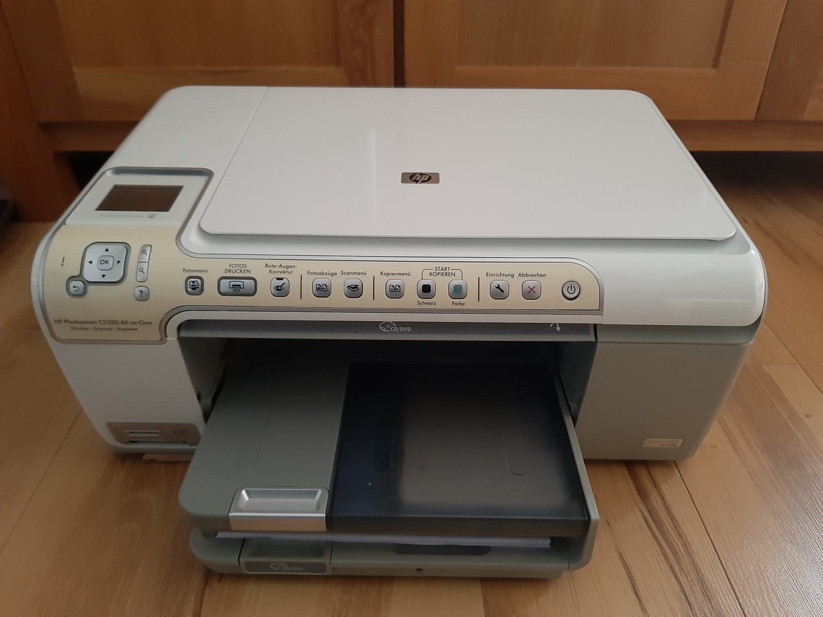 Printer HP Photosmart C5380 All-in-one