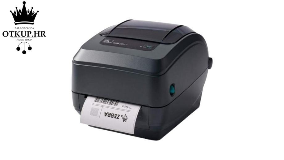 PRINTER ZA NALJEPNICE ZEBRA GK420T / R1, RATE!!