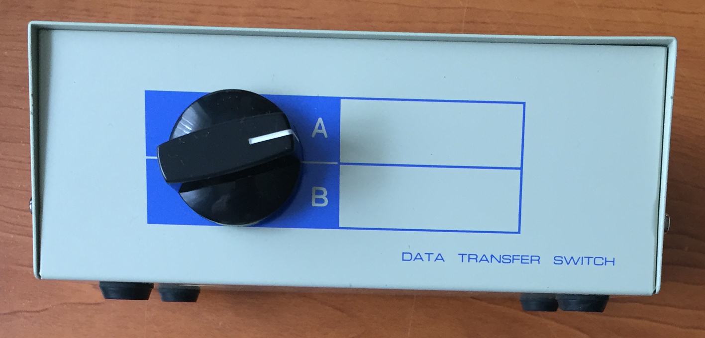 Printer Parallel Switch