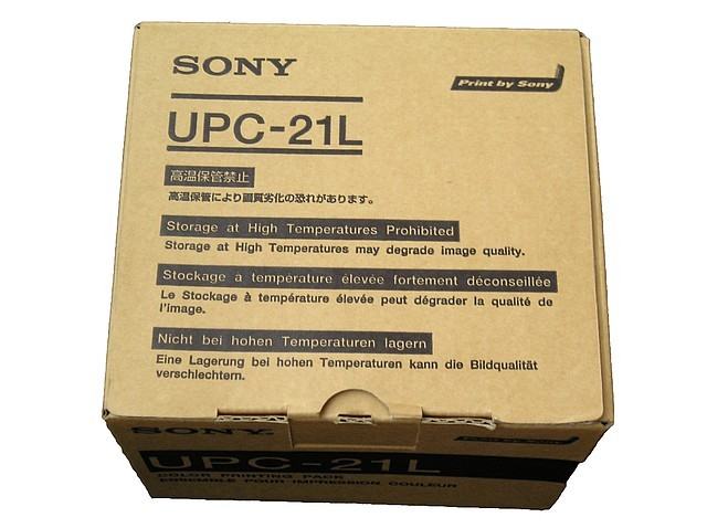 SONY UPC- 21L Color printing pack