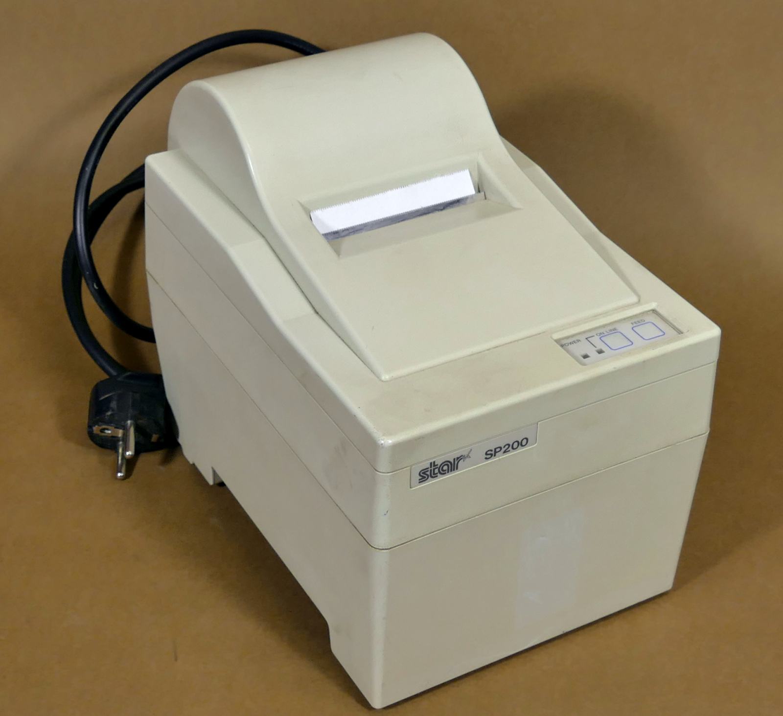 STAR SP200 POS printer za ispis računa, za PC blagajnu - ispravan