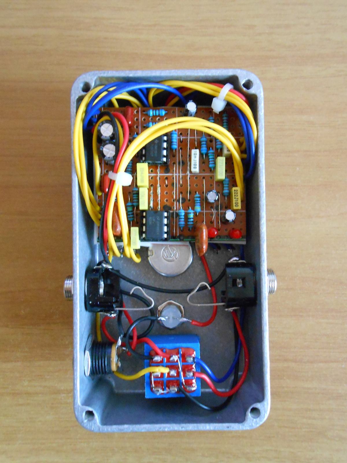 AlexC Pedals JHS Angry Charlie ver.3 Klon