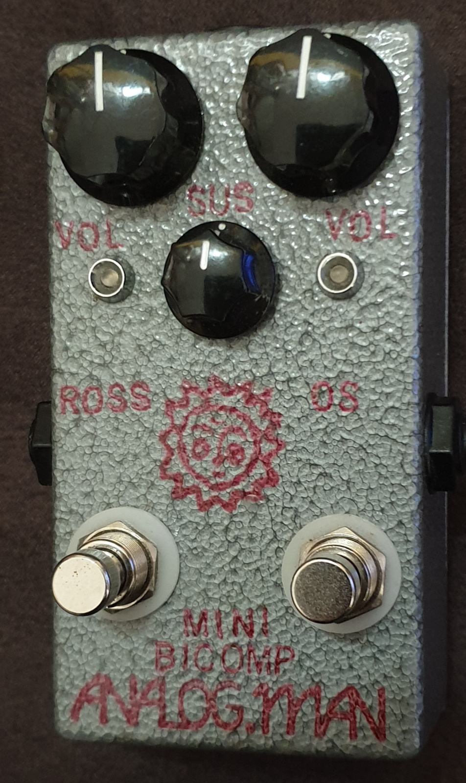 Analogman Bicomp mini compressor pedala