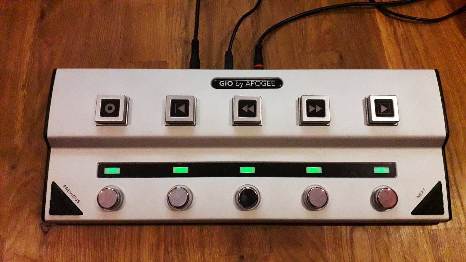 Apogee GiO interface i kontroler za gitaru i bas gitaru