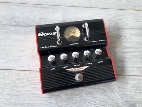 Ashdown Drive Plus Bass Distortion