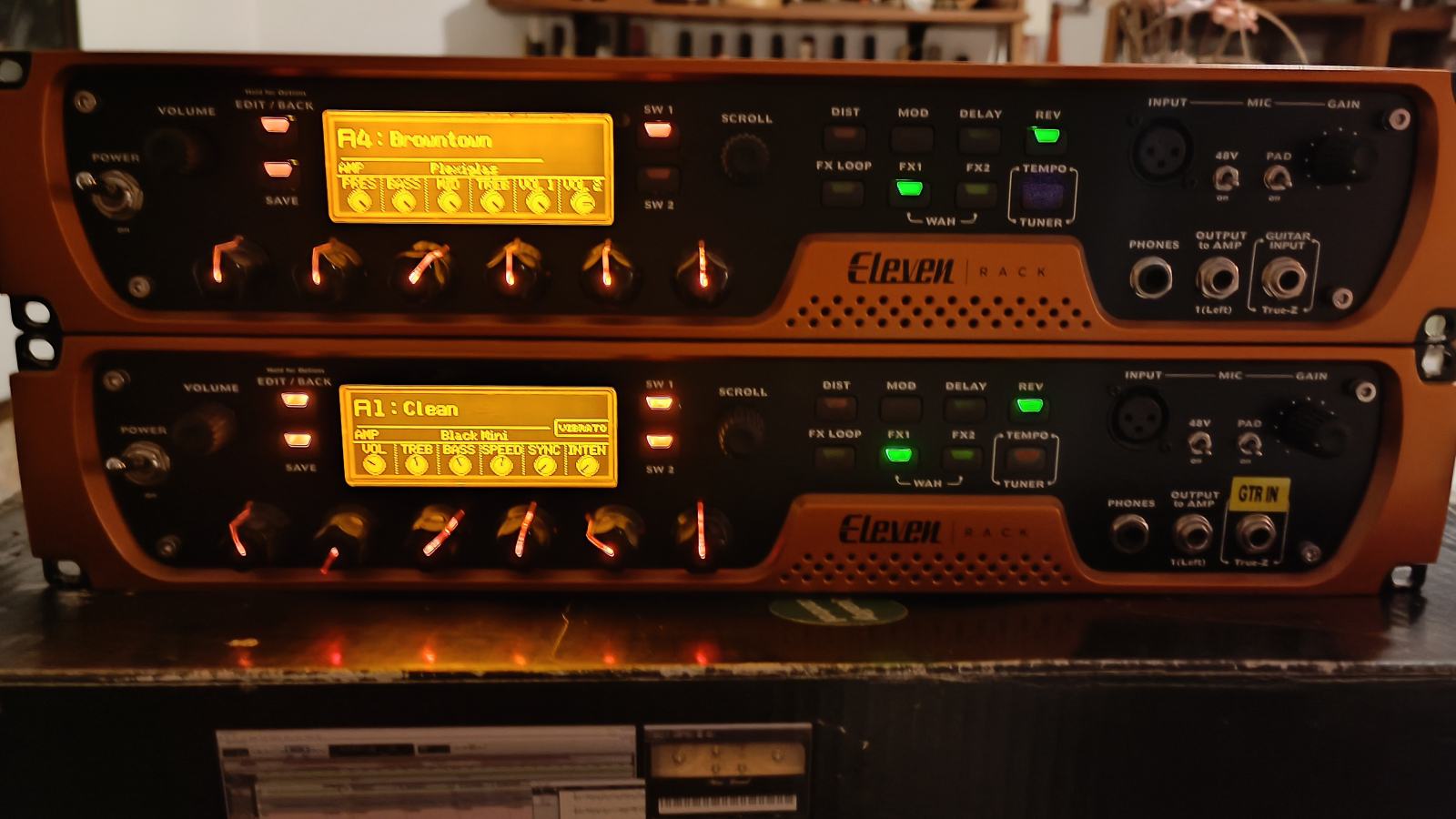 Avid Eleven Rack multiefekt procesor (1 komad na stanju)