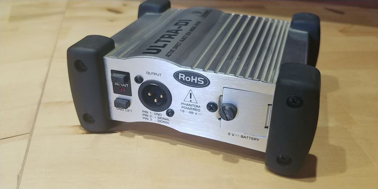 Behringer DI 100 ULTRA-DI