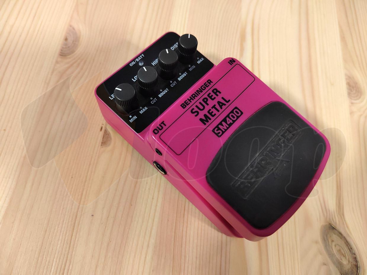 Behringer SM400 Super Metal