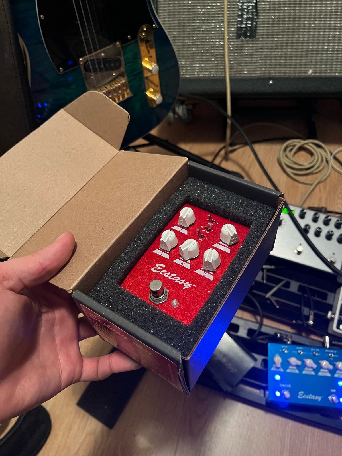 Bogner Ecstasy Red Mini