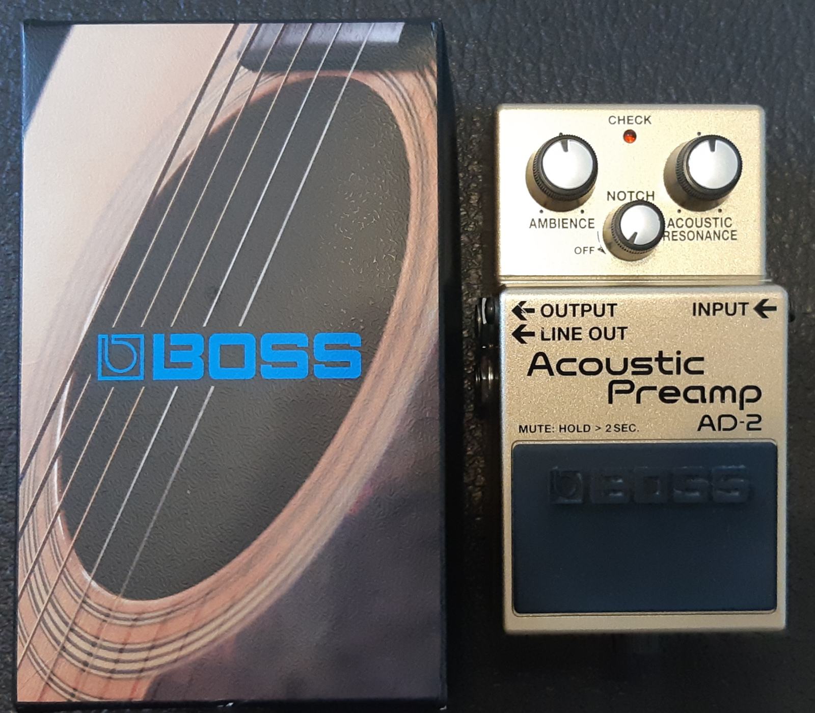 Boss AD-2 Acustic preamp