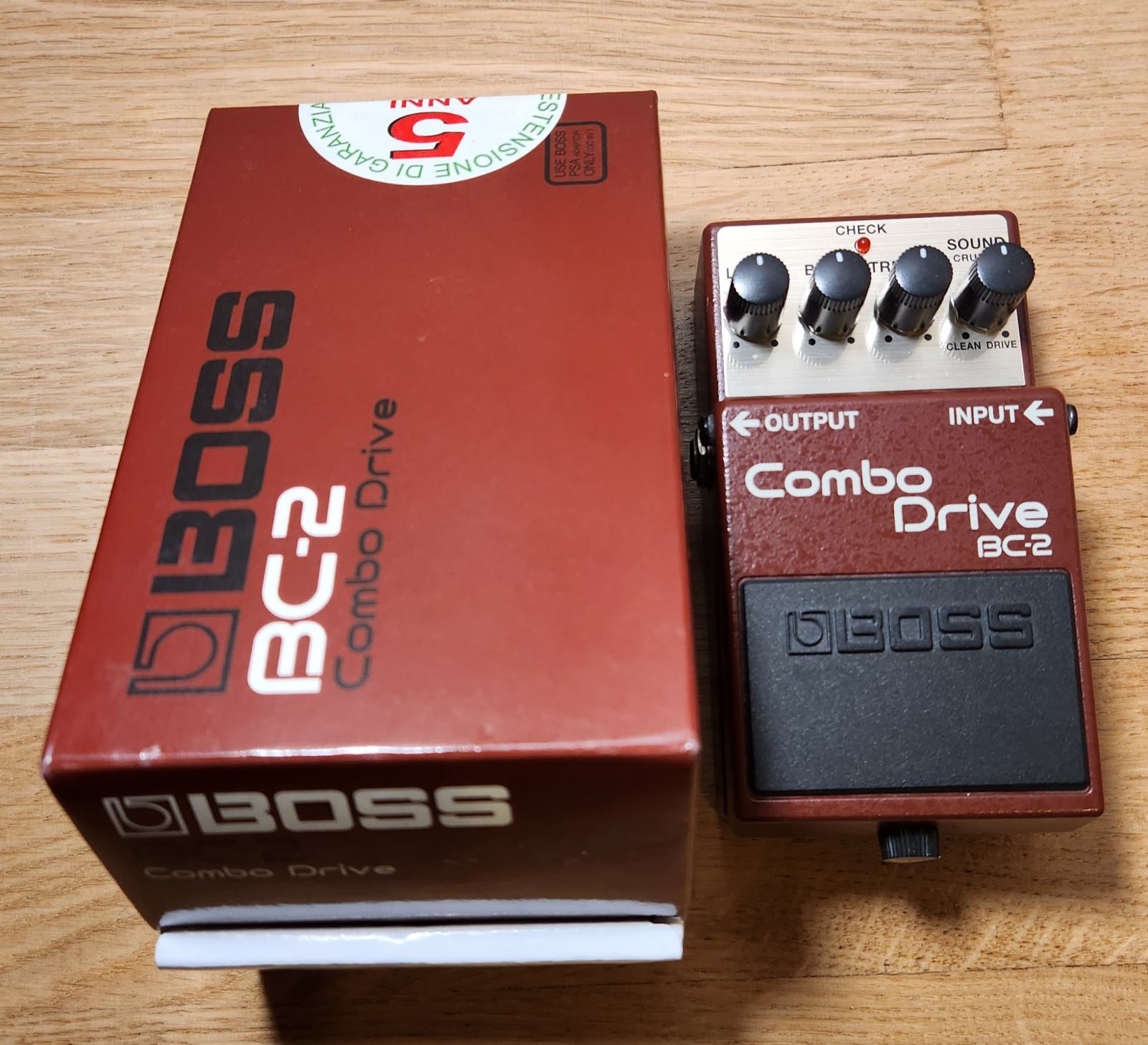 Boss BC-2 Combo Drive