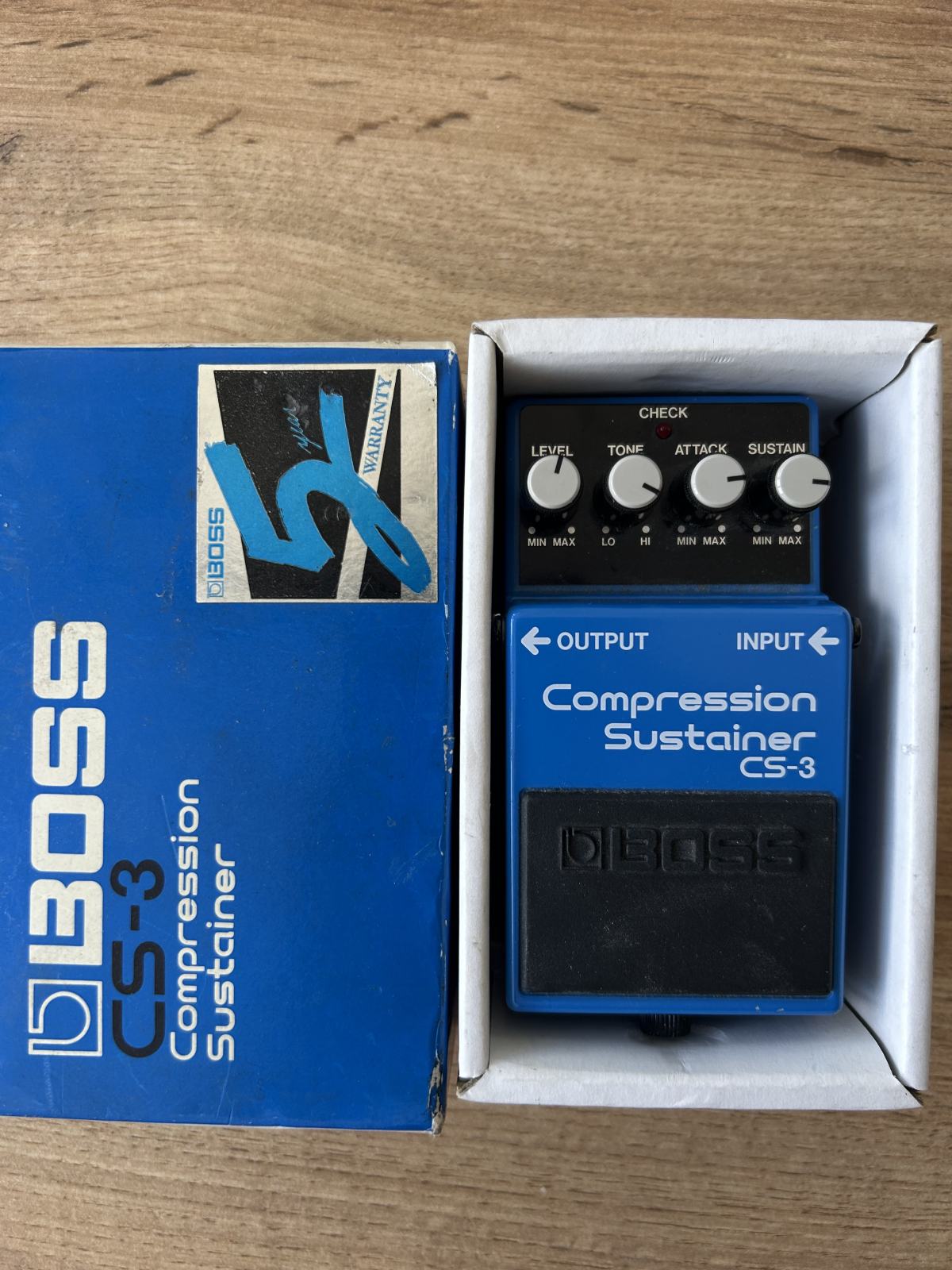 BOSS CS-3 1988.godina