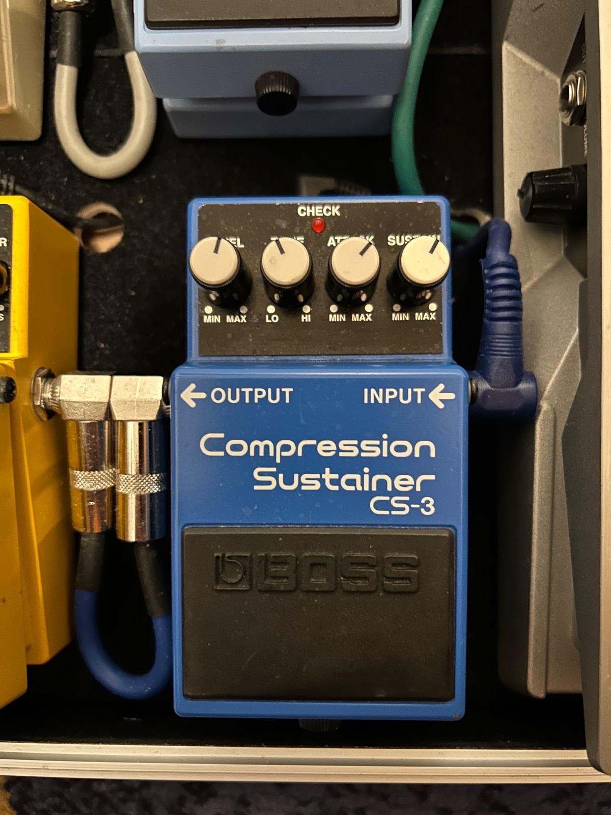 Boss Cs-3 Compressor/Sustain