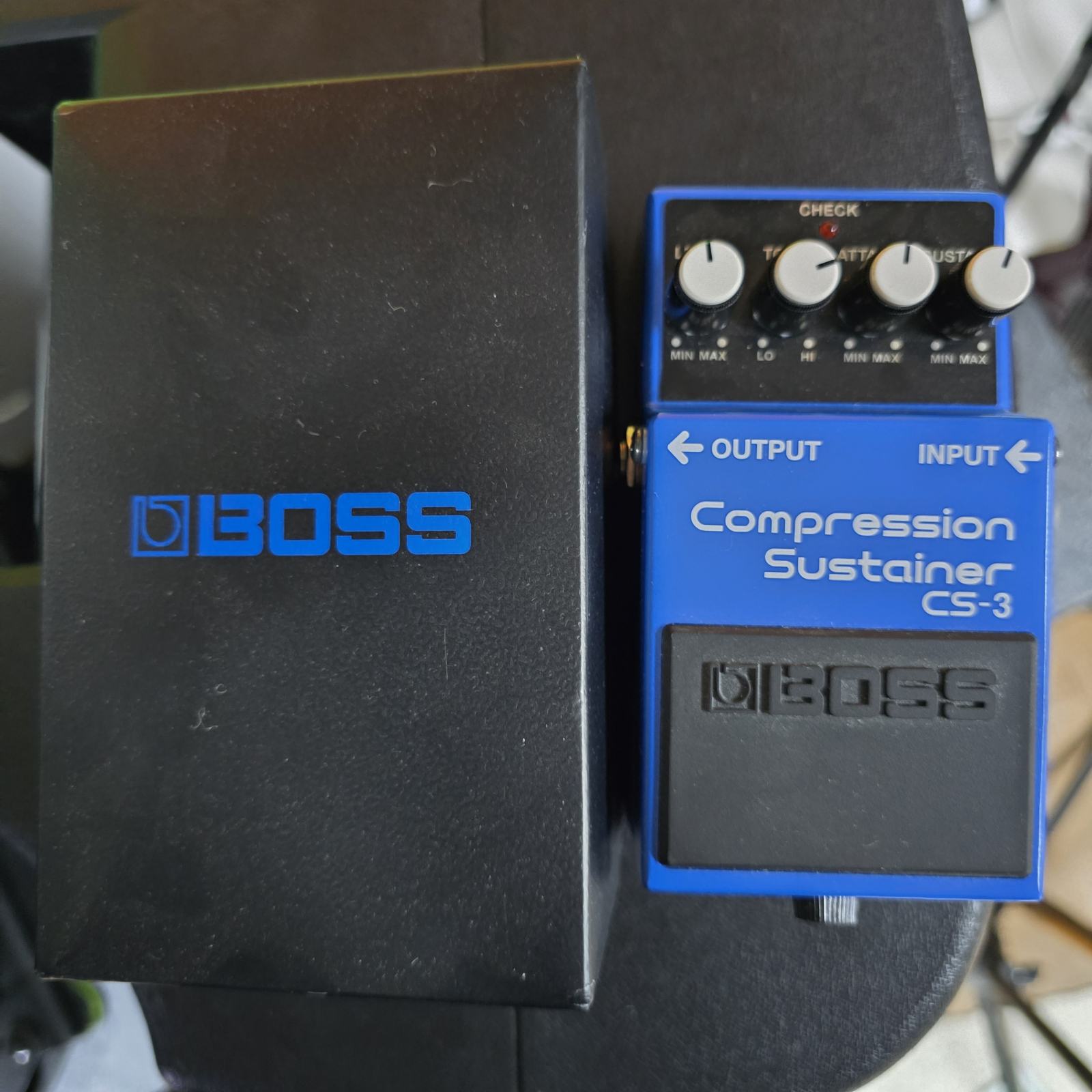 BOSS CS-3 COMPRESSOR/SUSTAINER