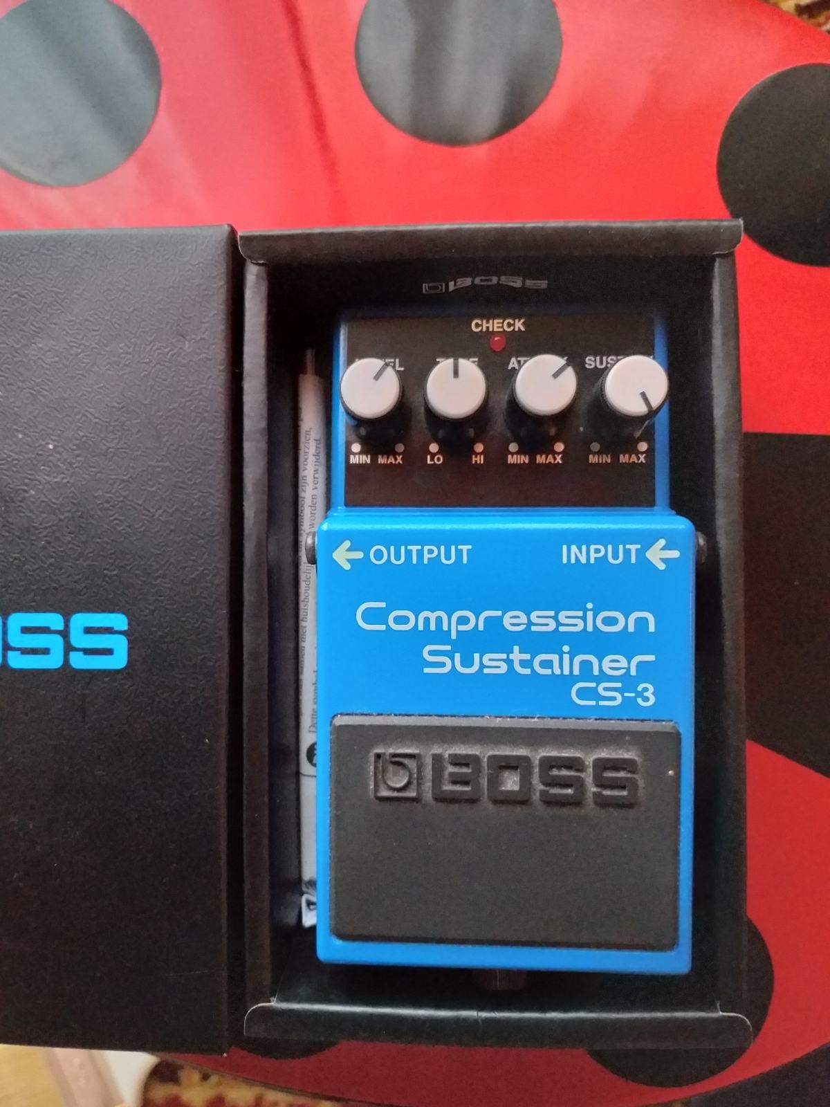 Boss cs3 compression sustainer